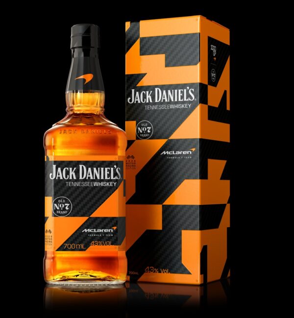 Jack Daniel’s 2026 McLaren F1 Bottle Celebrates 1000th Grand Prix ...
